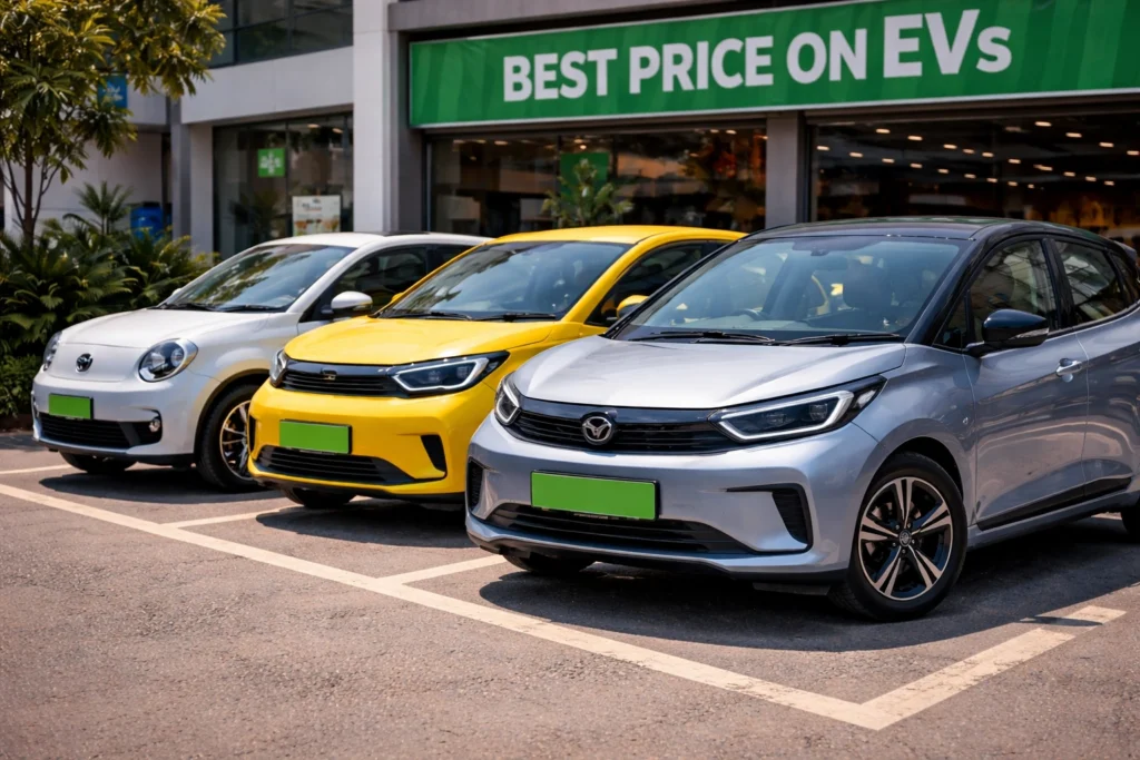 Best Budget EV Cars in India for 2026 | Price, Range & BaaS