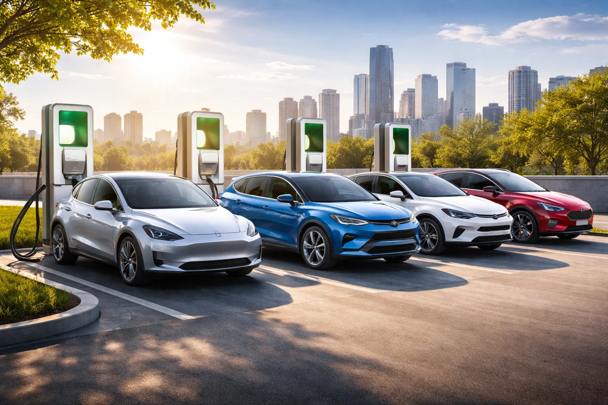 Best EV Cars to Lease in 2026: Top Deals & Savings